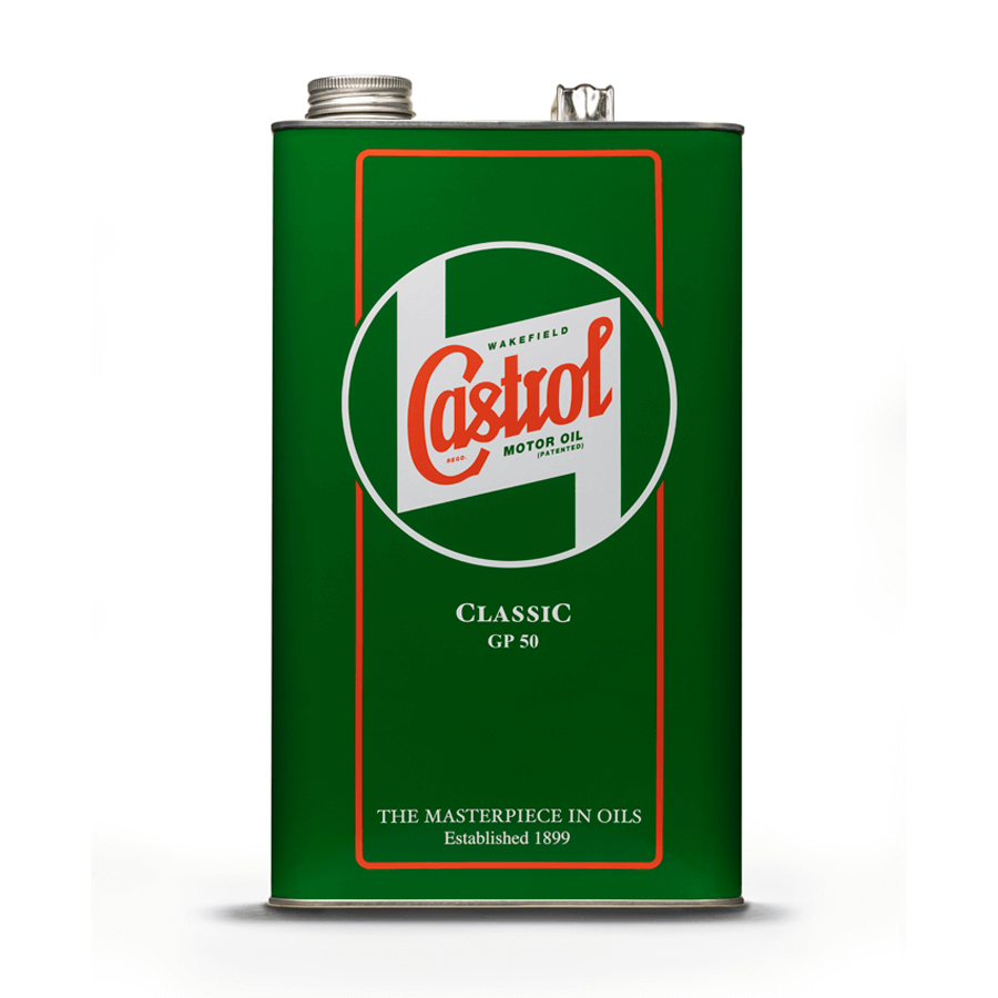 Castrol Classic Oils Shop — Buy Castrol Classic GP50 mineral oil for ...