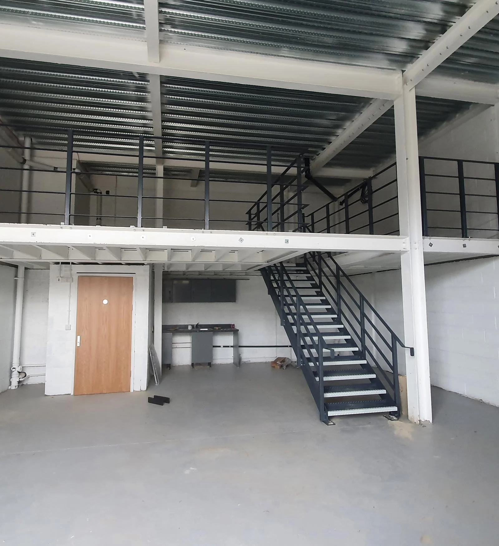 Commercial Steel Staircases | Access Metal & Gateworks