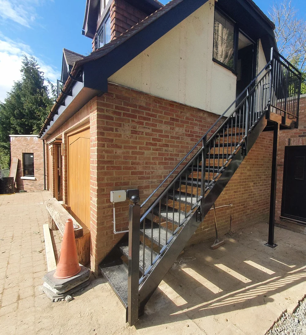Steel Staircases in Surrey | Access Metal & Gateworks