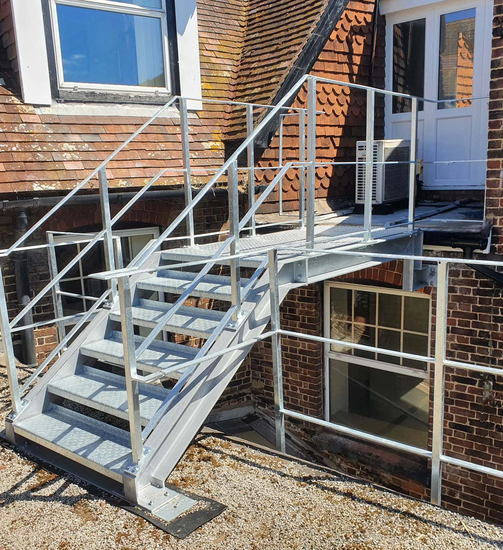 Fire Escape Staircases Access Metal Gateworks