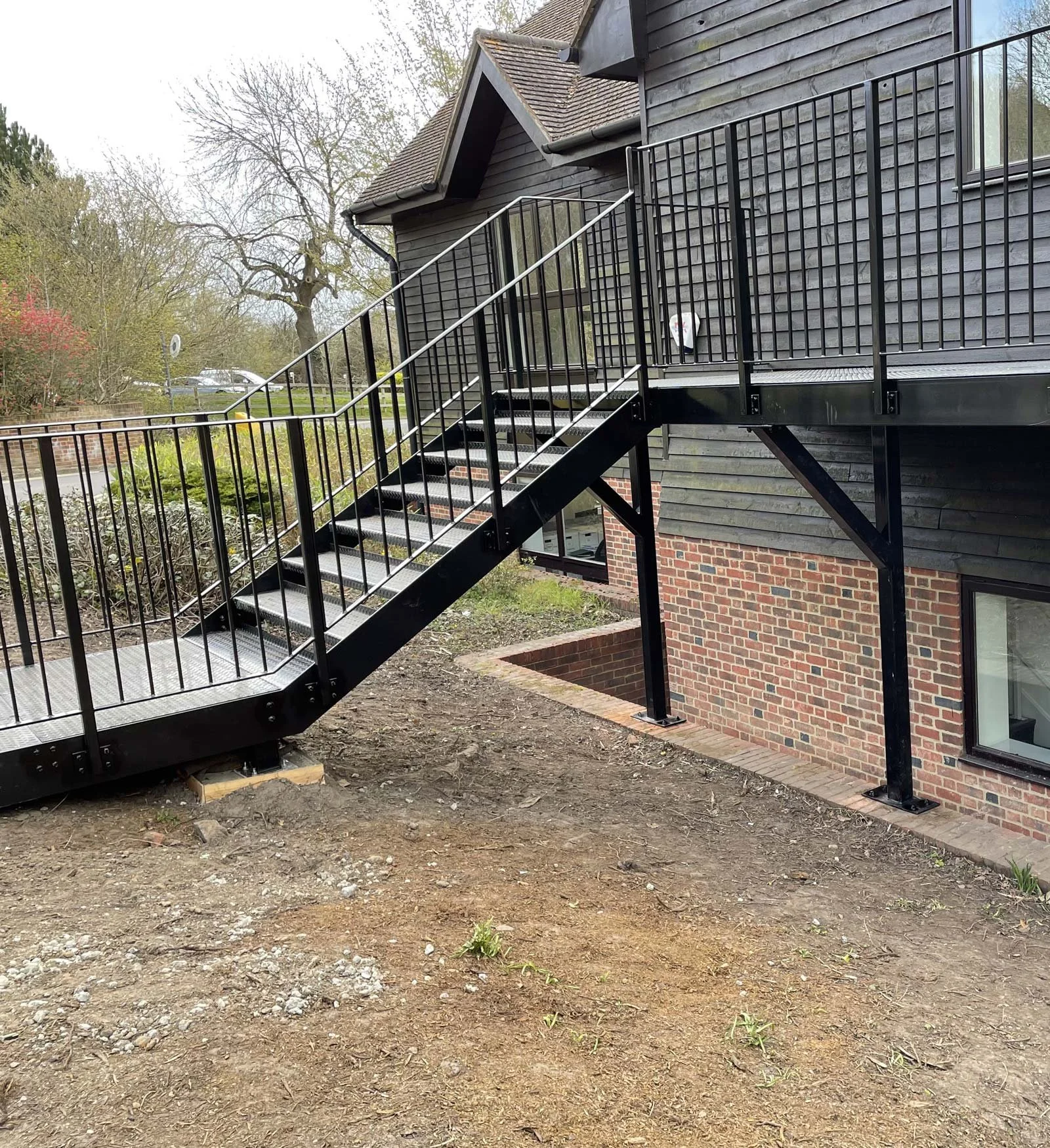 Commercial Steel Staircases | Access Metal & Gateworks