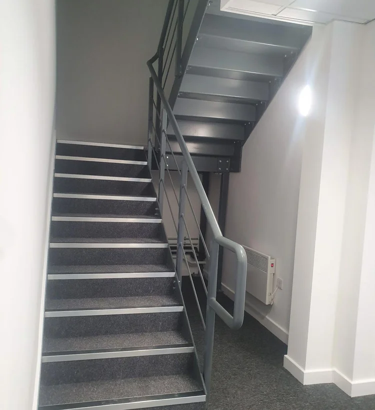 Commercial Steel Staircases | Access Metal & Gateworks