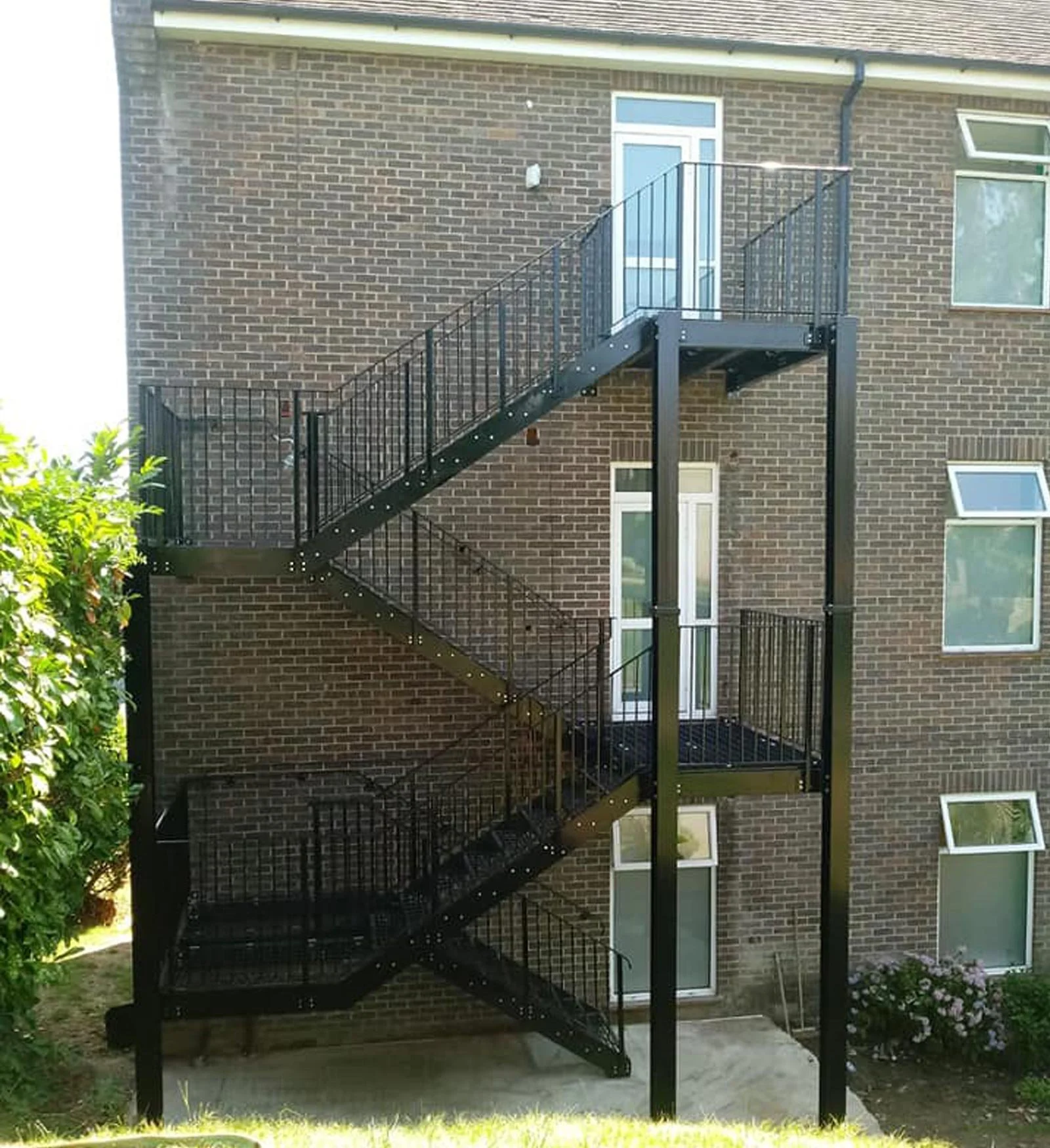 Commercial Steel Staircases | Access Metal & Gateworks