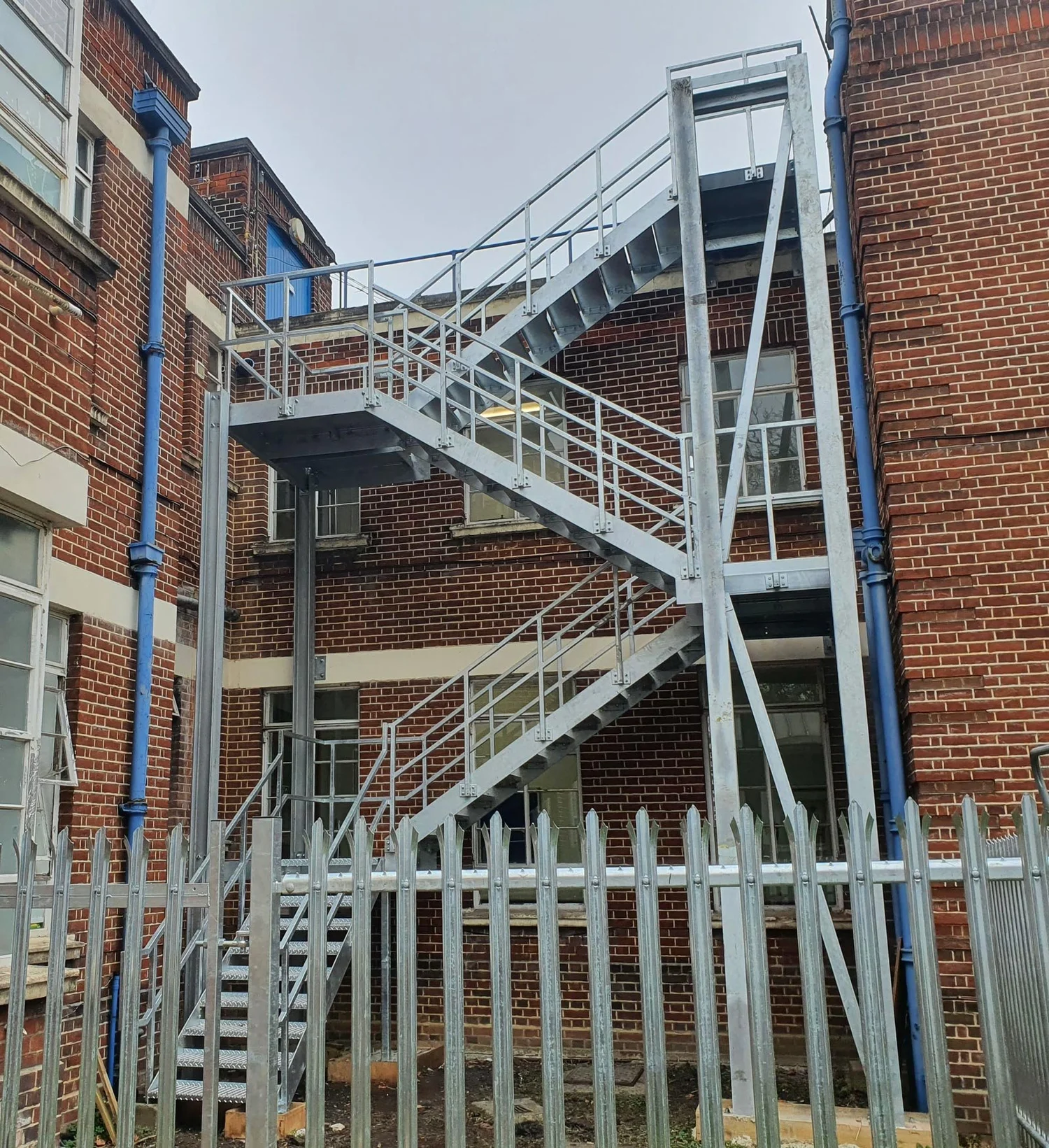 Commercial Steel Staircases | Access Metal & Gateworks