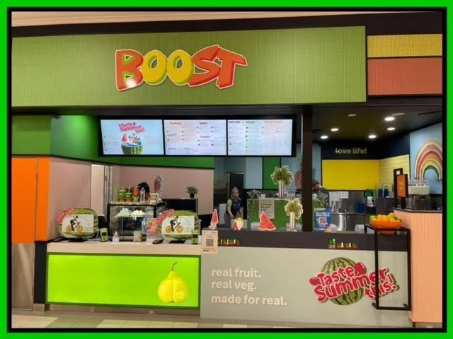 Boost Juice | Digital Menuboards — Miren Maloney