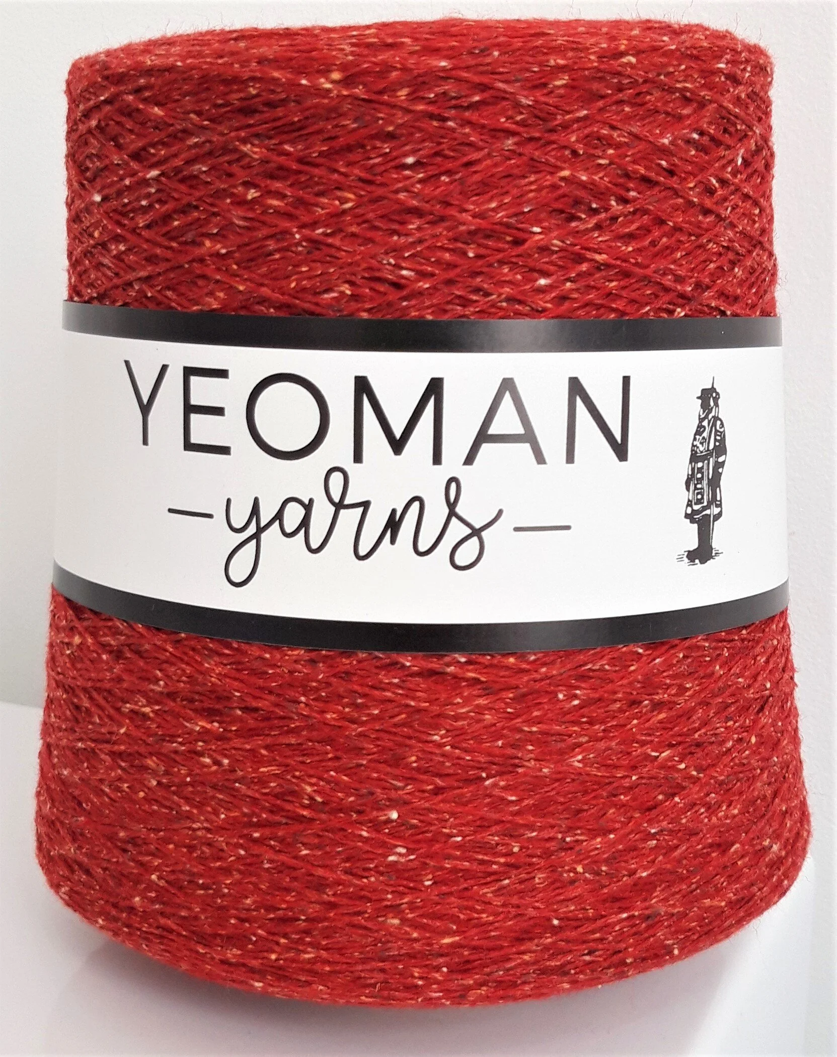 Yeoman Yarns Tibet Tweed 3 ply Cone — Fankle Yarns