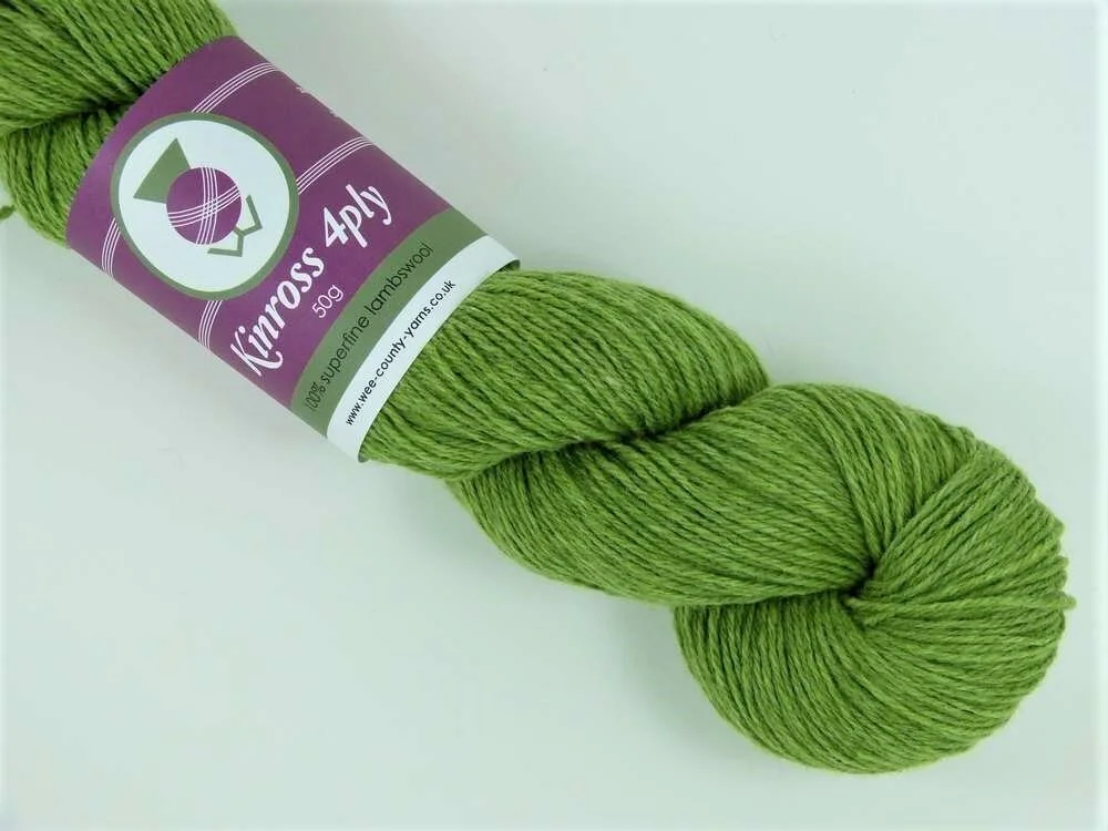 Kinross Lambswool 4 ply — Fankle Yarns