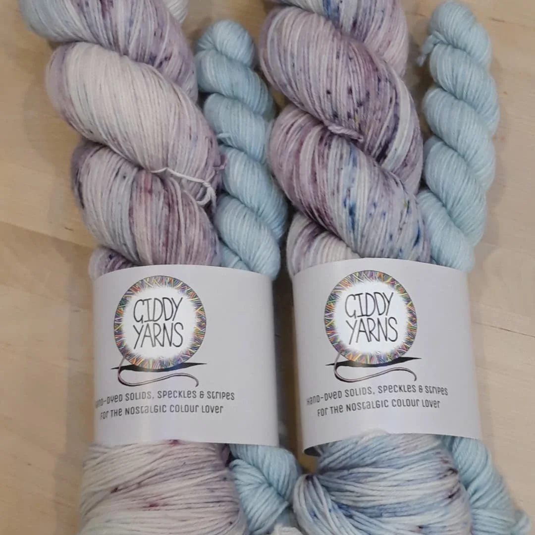Giddy Yarns Hand Dyed Sock Sets 120g at Fankle Yarns — Fankle Yarns