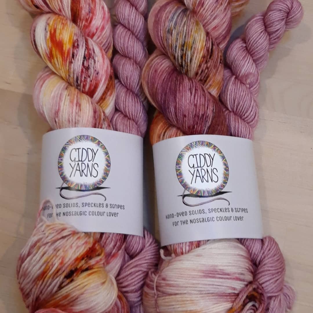 Giddy Yarns Hand Dyed Sock Sets 120g at Fankle Yarns — Fankle Yarns