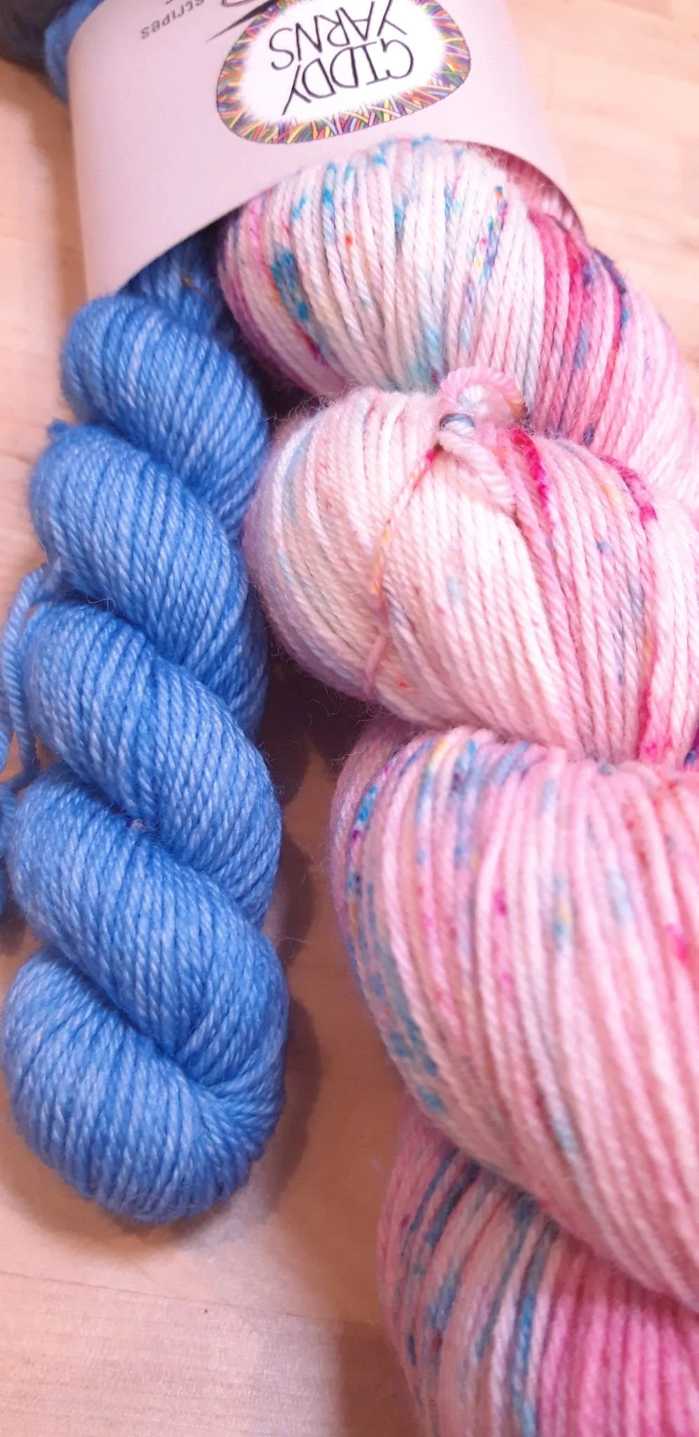 Giddy Yarns Hand Dyed Sock Sets 120g at Fankle Yarns — Fankle Yarns