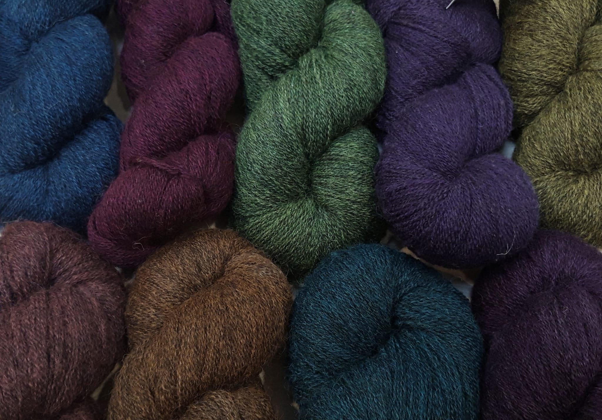 Hawkshaw Sheep Heavy Laceweight — Fankle Yarns