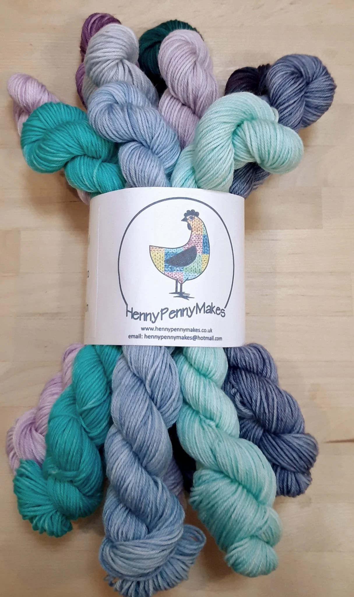 Henny Penny Makes fingering weight Rainbow Bundles at Fankle Yarns ...