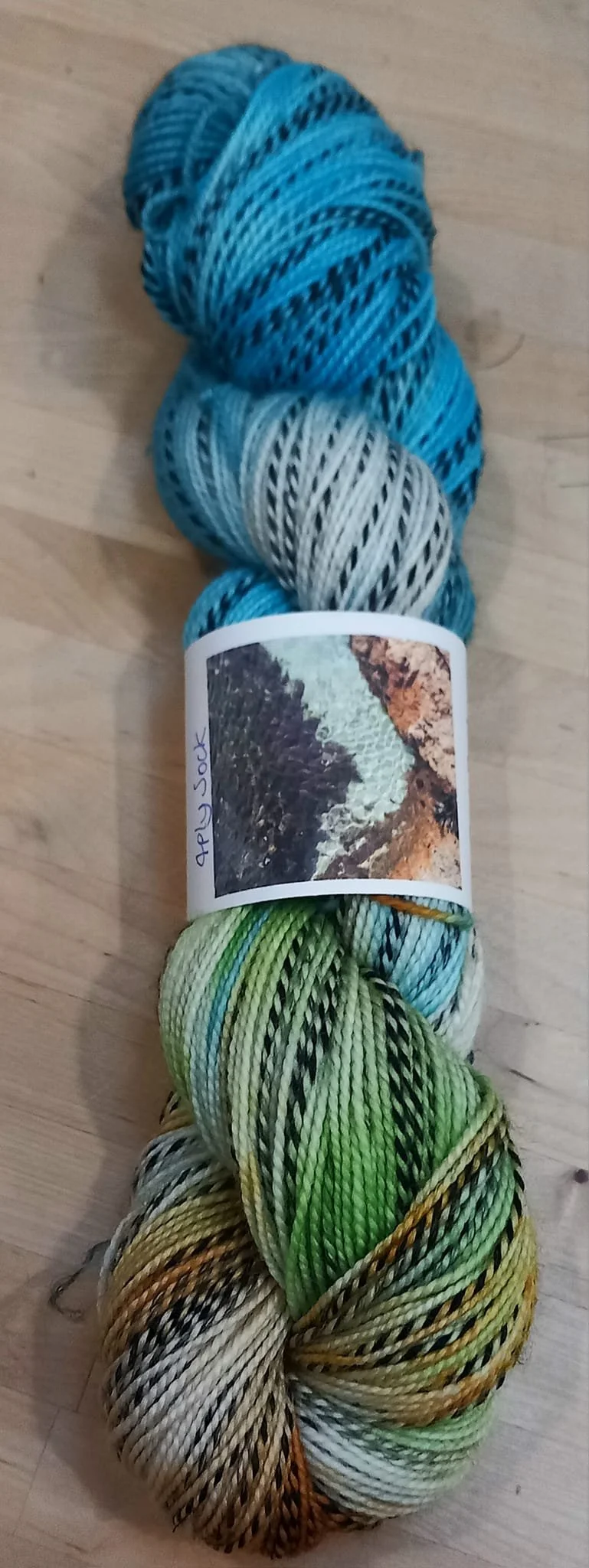 Crafty Weaver Fingering weight Sock yarn — Fankle Yarns