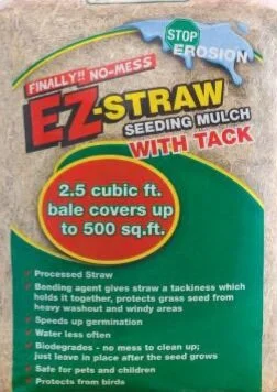 EZ-Straw 2.5 Cubic ft | Great Deal Products Supplies