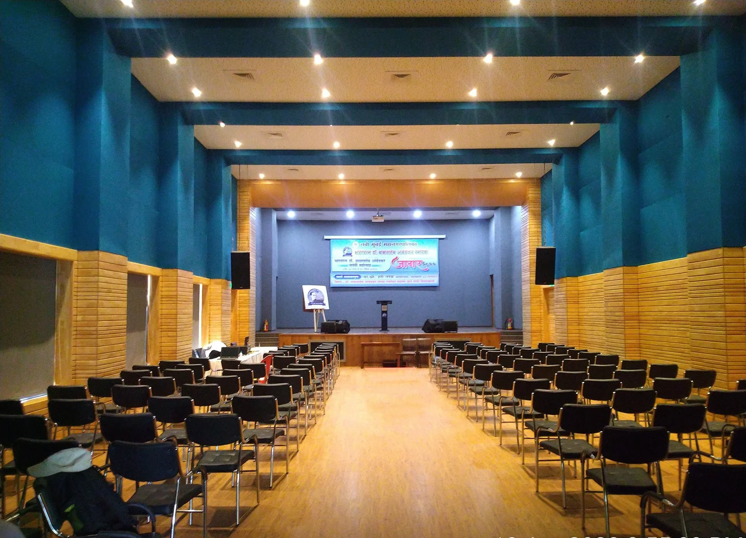 Dr. Babasaheb Ambedkar Bhavan - Airoli, Navi Mumbai — THE FIRM