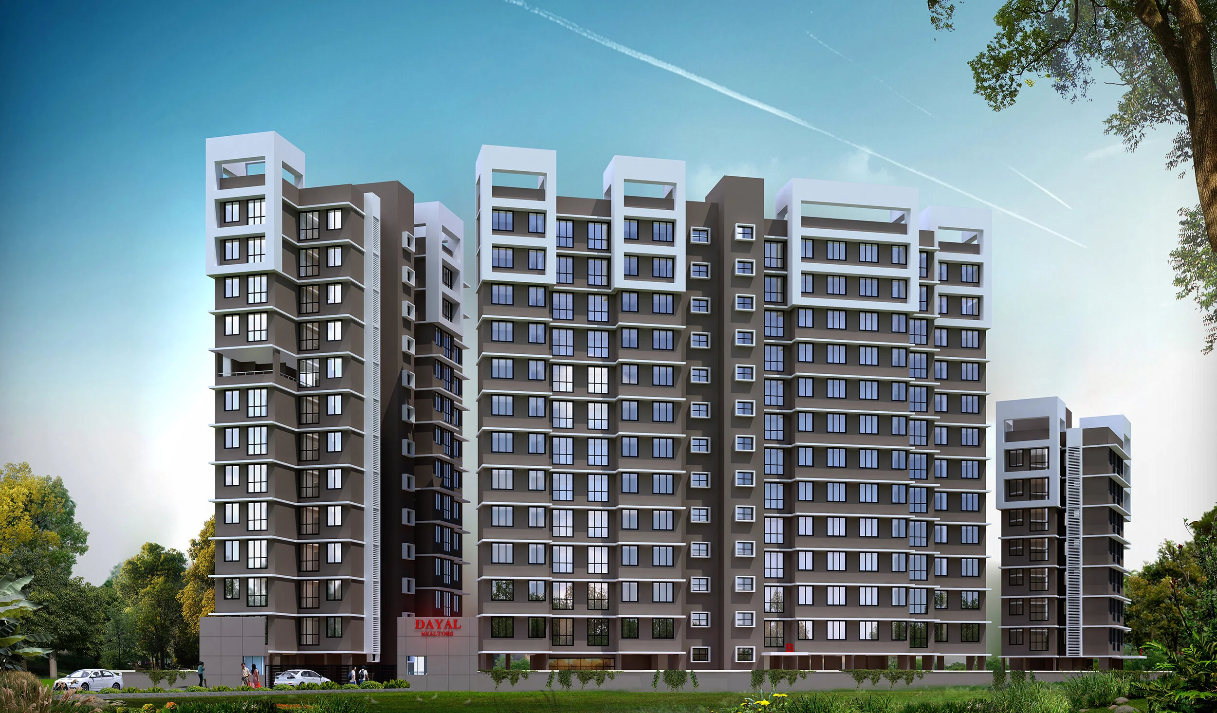 Residential Development - Nighu, Thane MI — THE FIRM