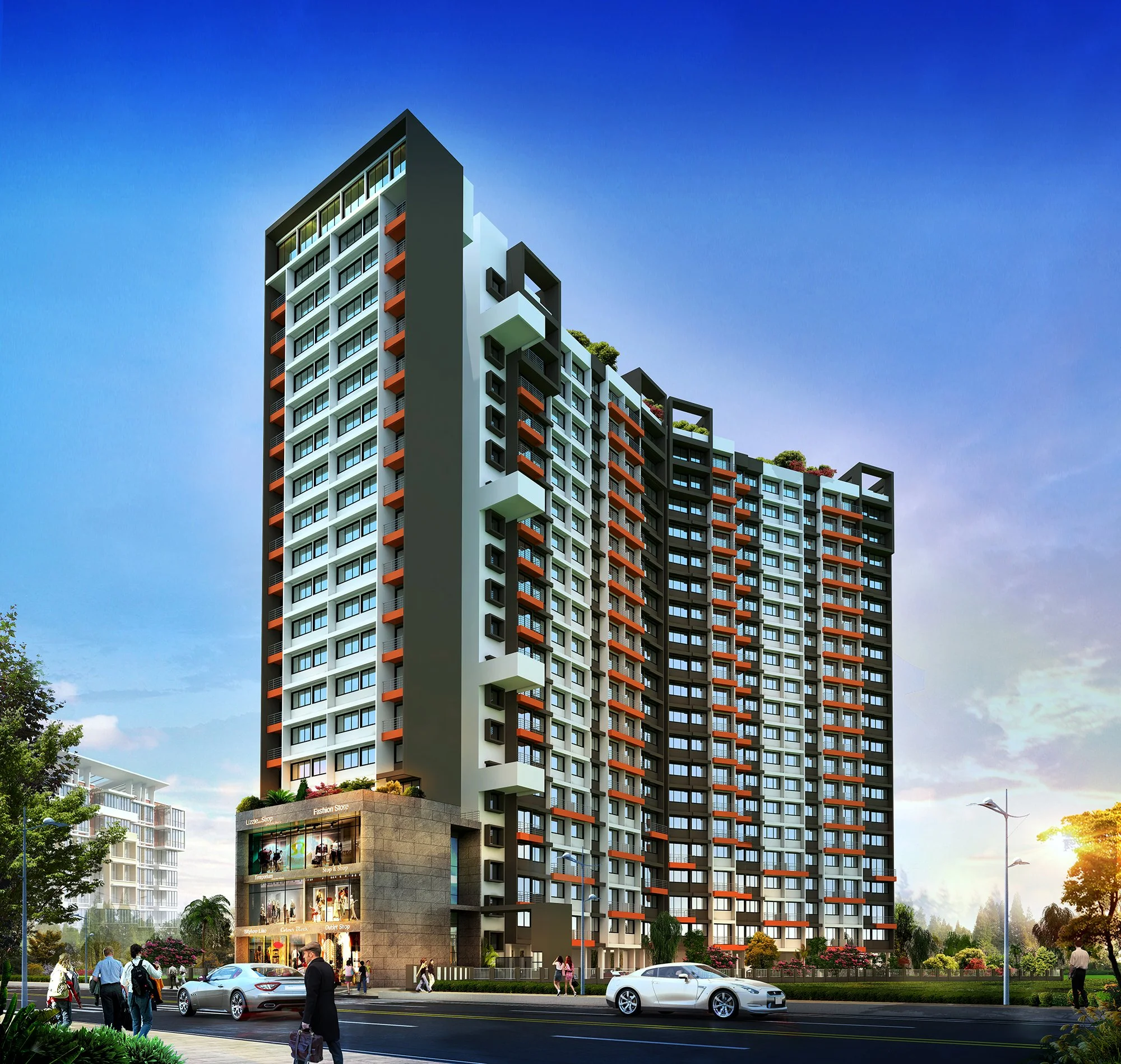 Multi-Residential — THE FIRM