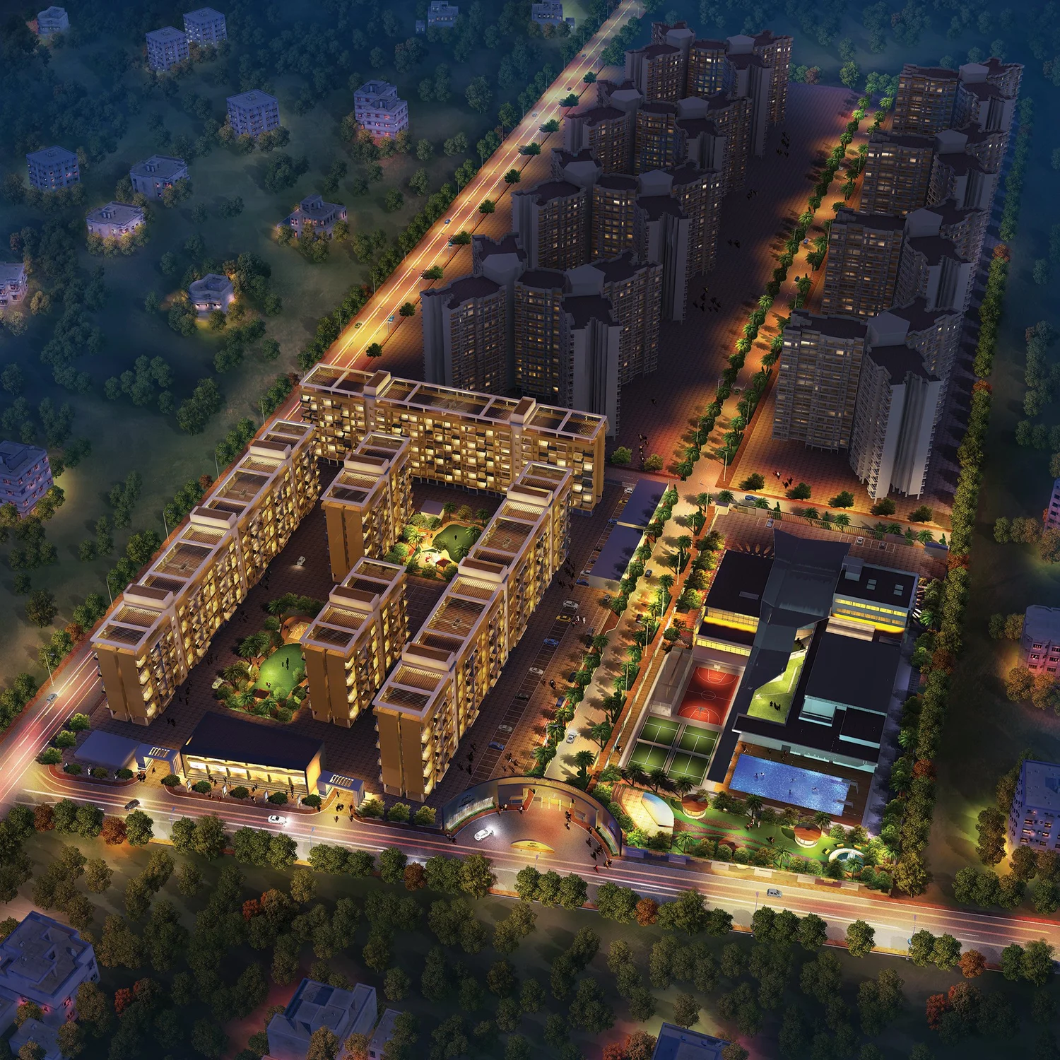 Multi-Residential — THE FIRM