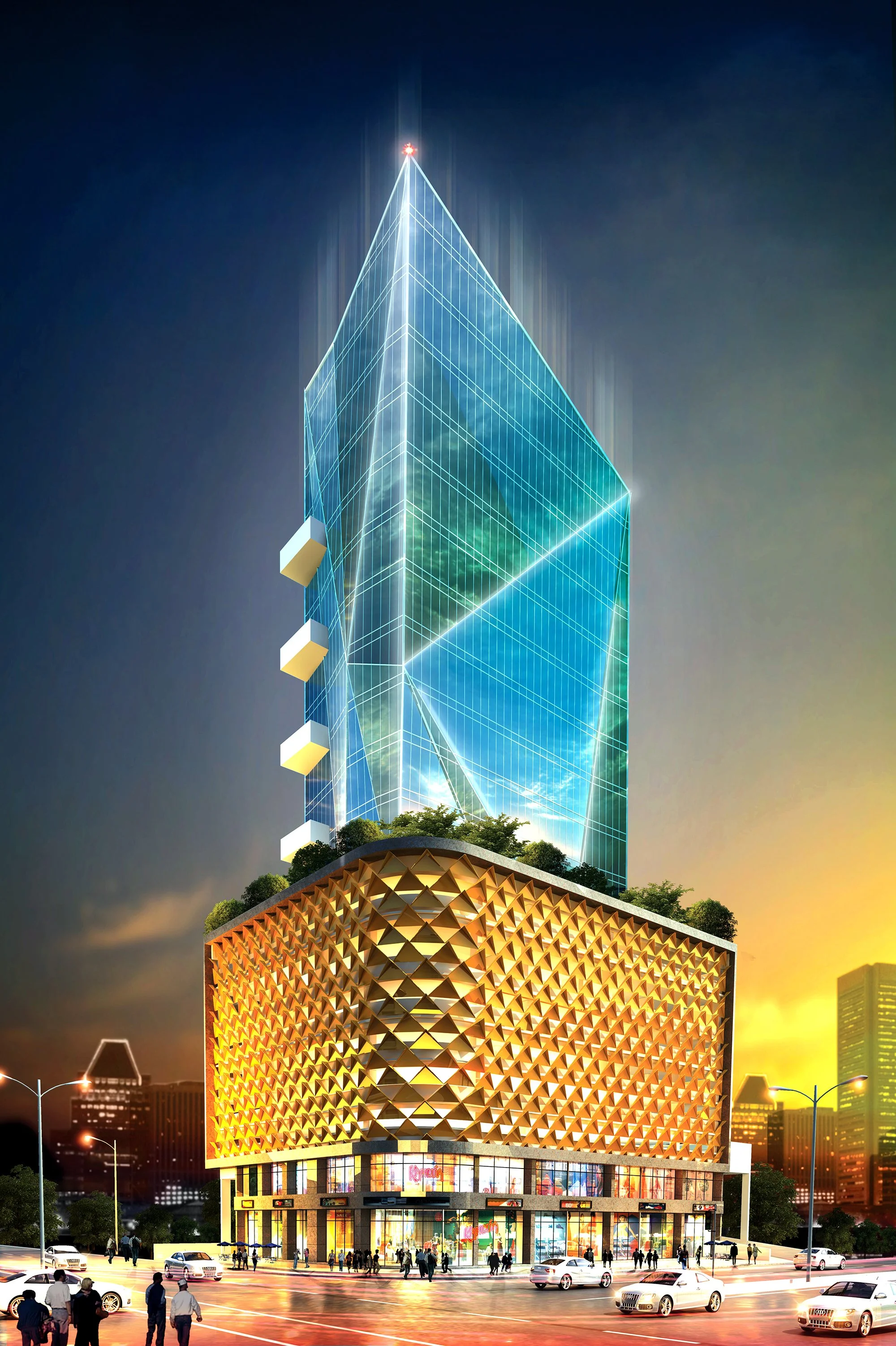 Commercial — THE FIRM