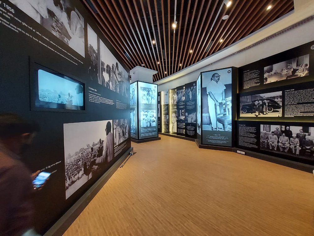 Dr. Babasaheb Ambedkar Bhavan - Airoli, Navi Mumbai — THE FIRM