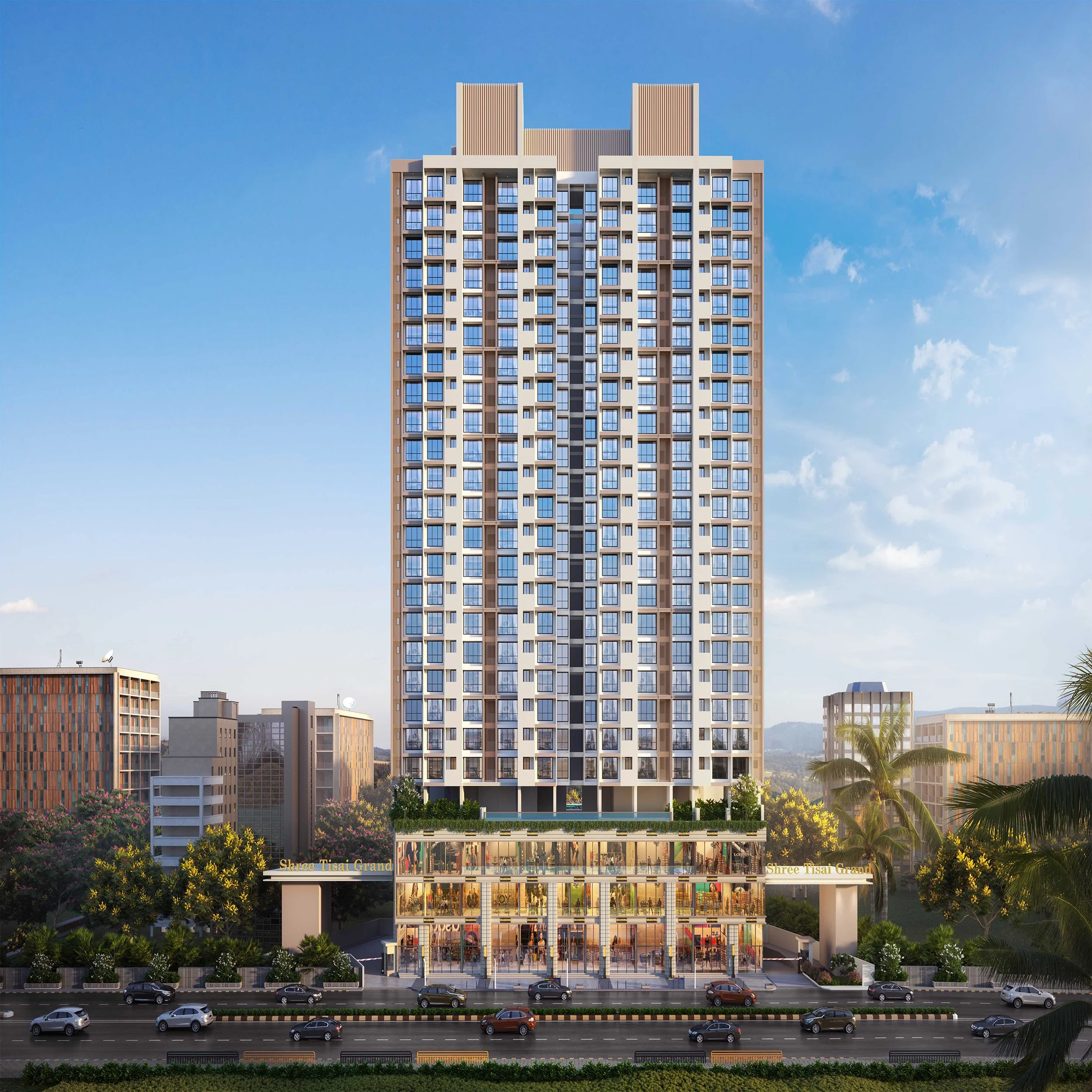 Shree Tisai Grand - Tisgaon, Kalyan MI — THE FIRM