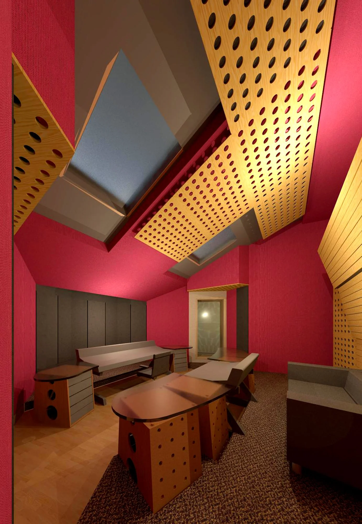 Media Facilities — THE FIRM