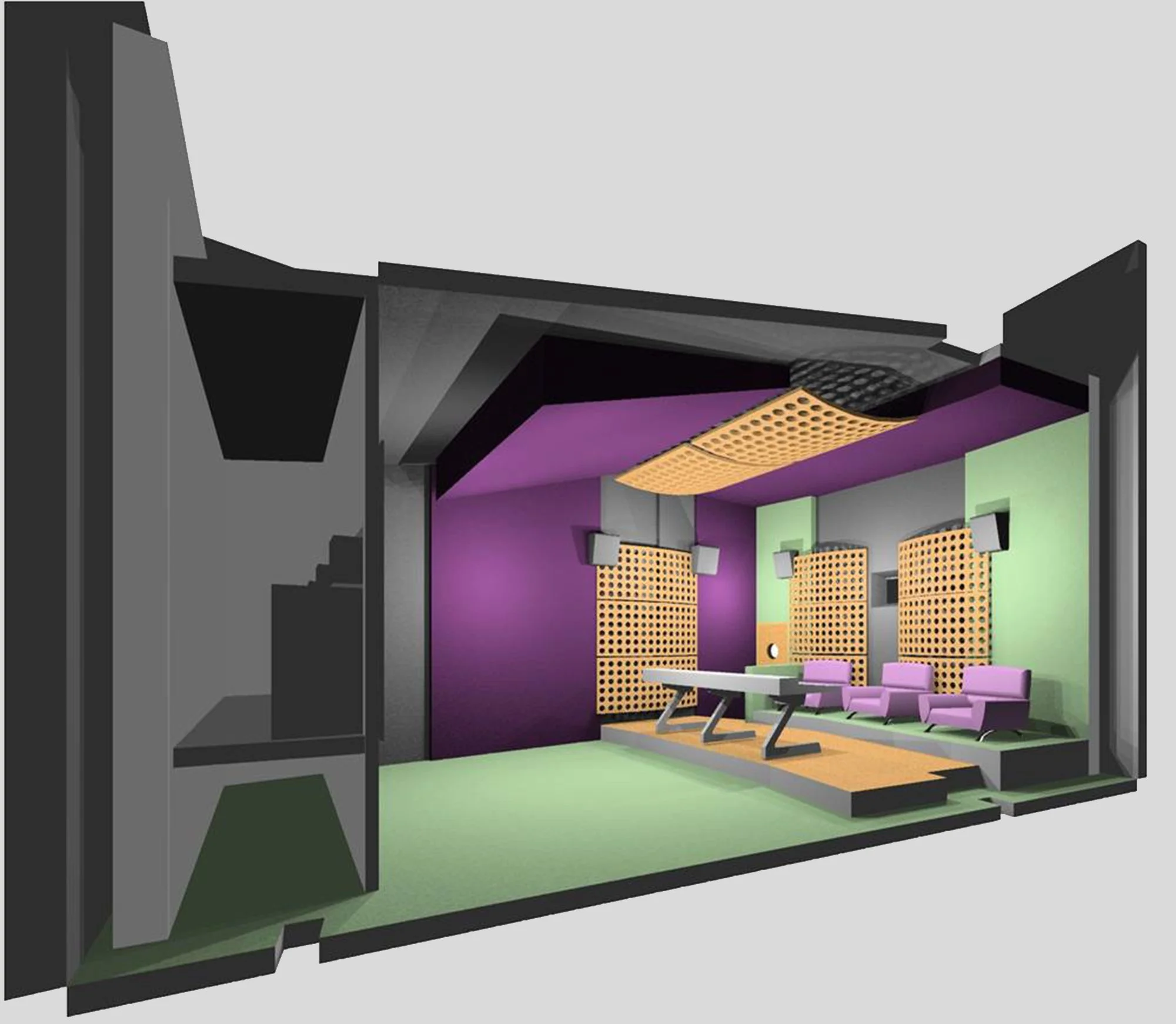 Media Facilities — THE FIRM