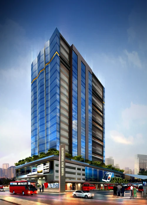 Integrated Bus Terminus cum Commercial Complex - Vashi, Navi Mumbai ...