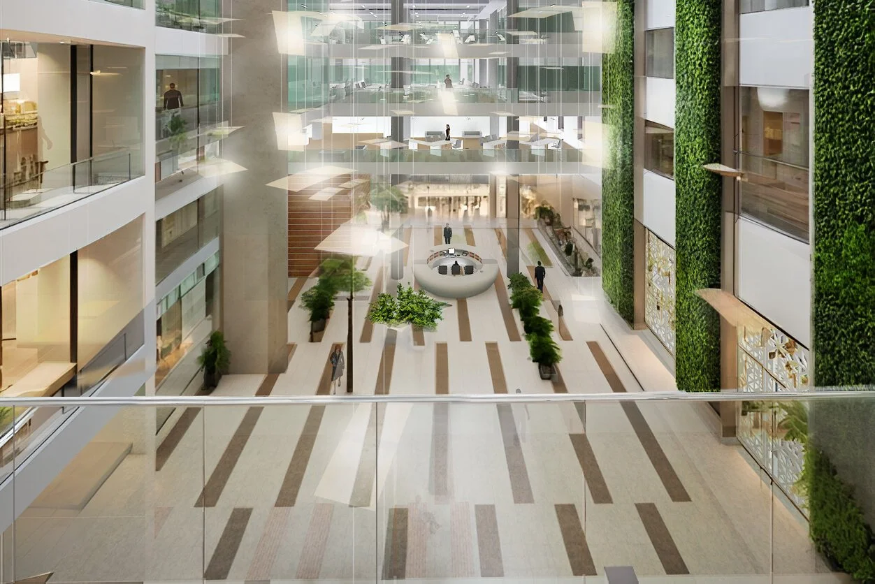 MEDA Office Building & Campus - Pune MI (Copy) — THE FIRM