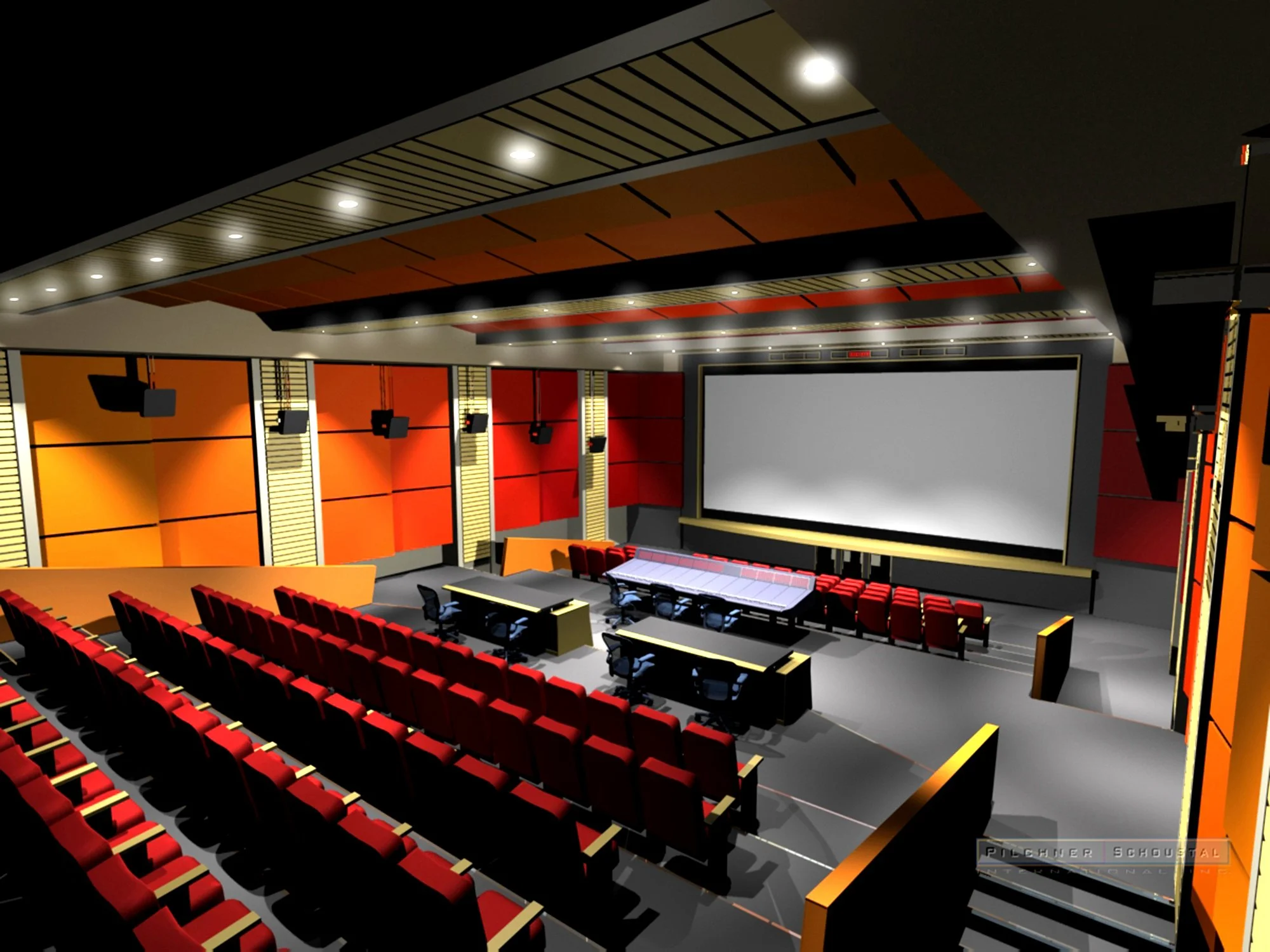 Media Facilities — THE FIRM