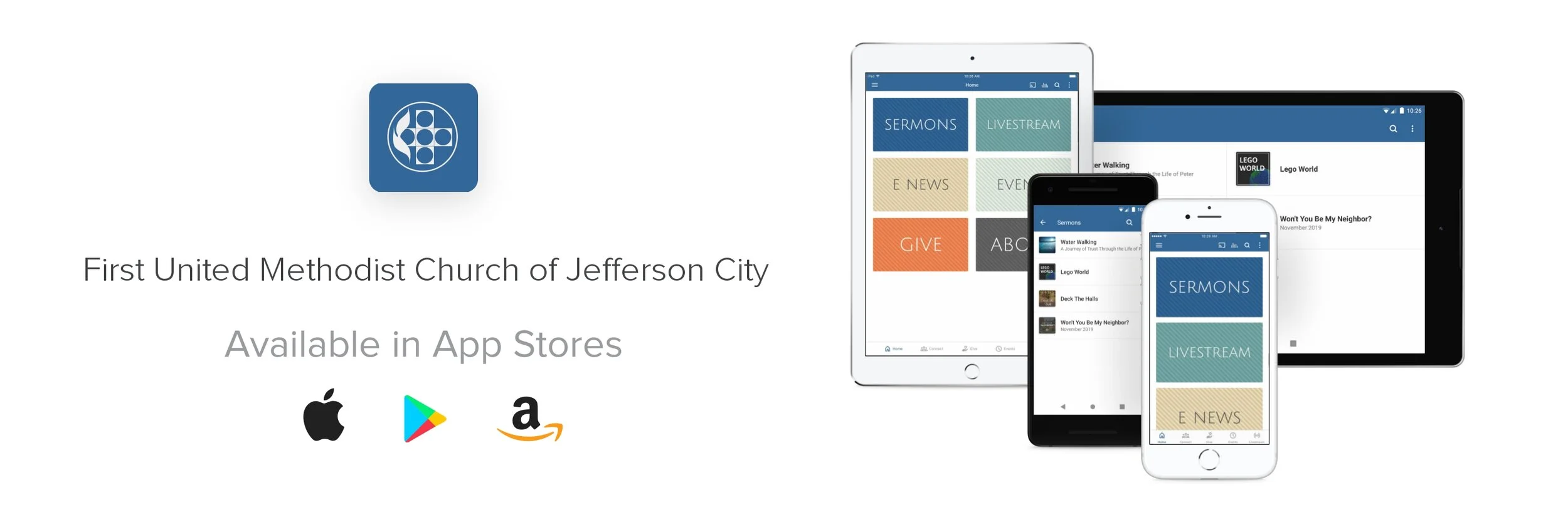 Weekend Worship — First United Methodist Church of Jefferson City