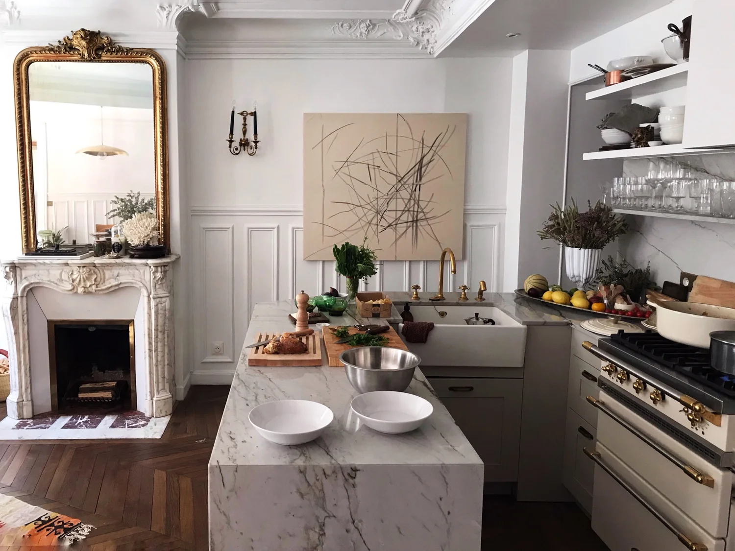 CREATE - Caramelized Onion Pasta — APT La Fayette