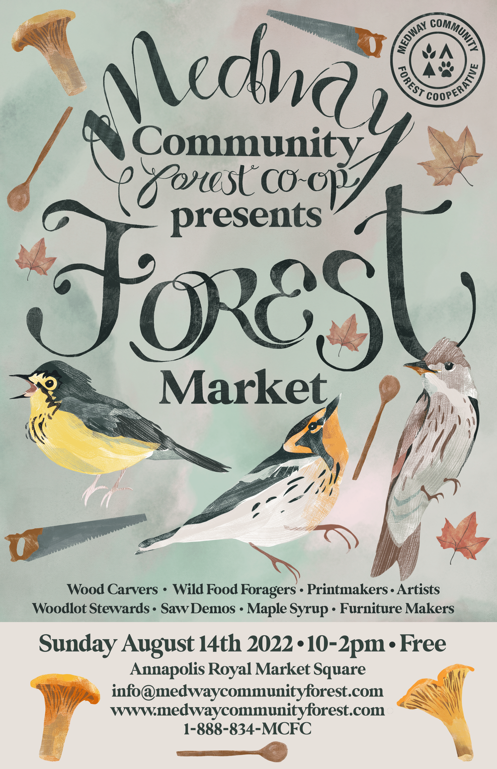 Annual Forest Market — Medway Community Forest Cooperative