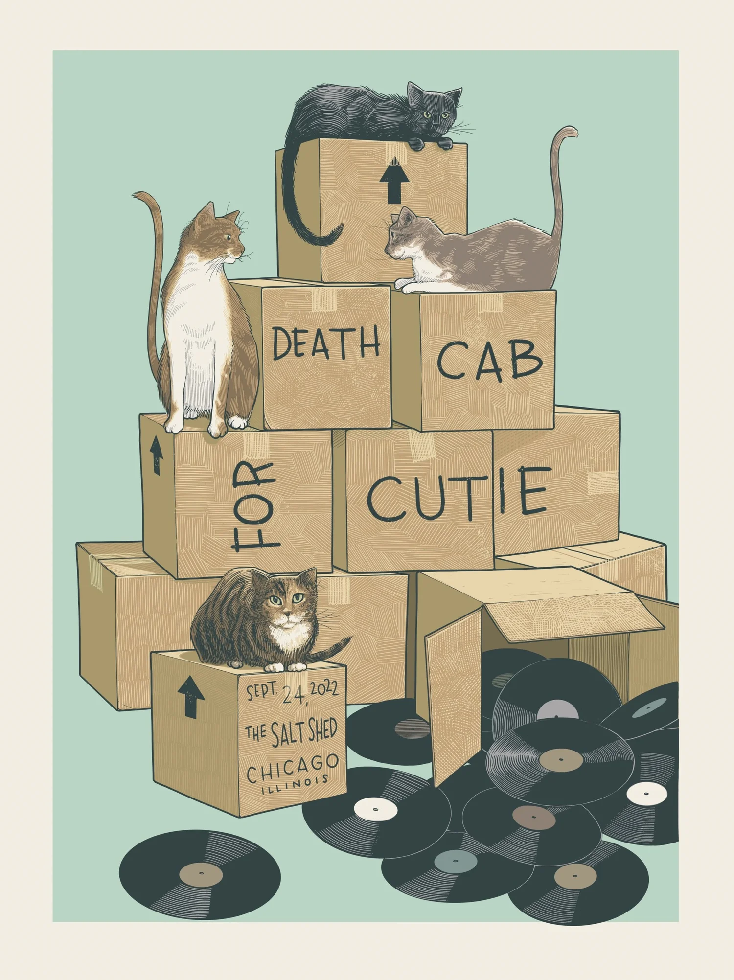 Posters & prints — Justin Santora