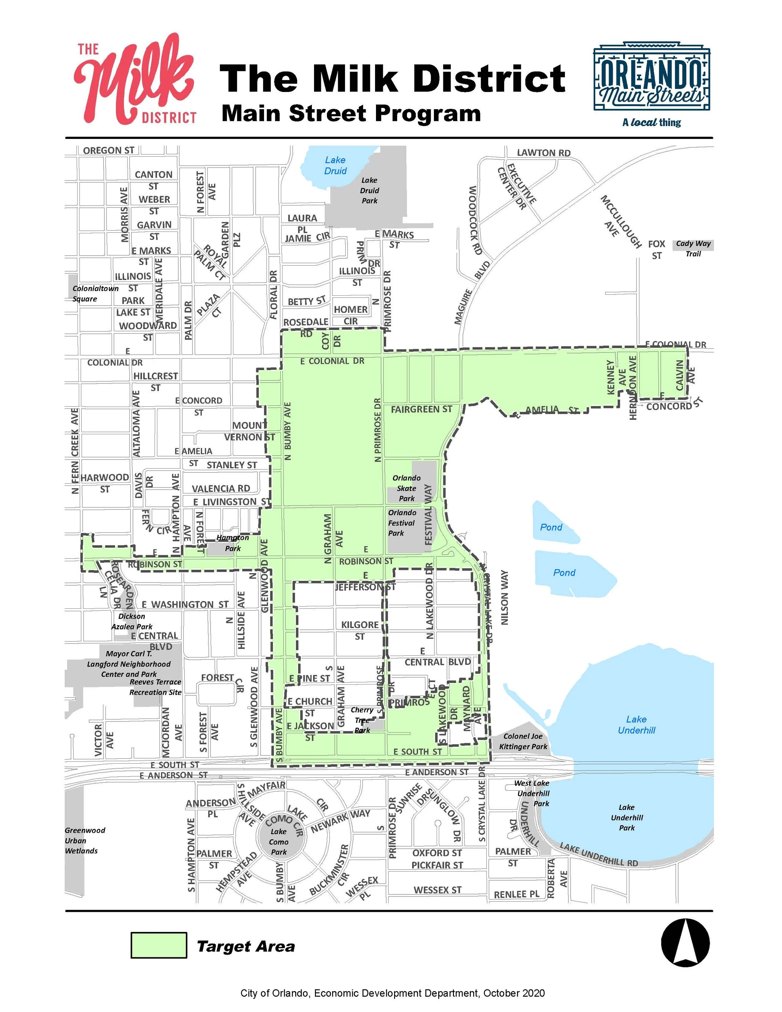 About Us — The Milk District