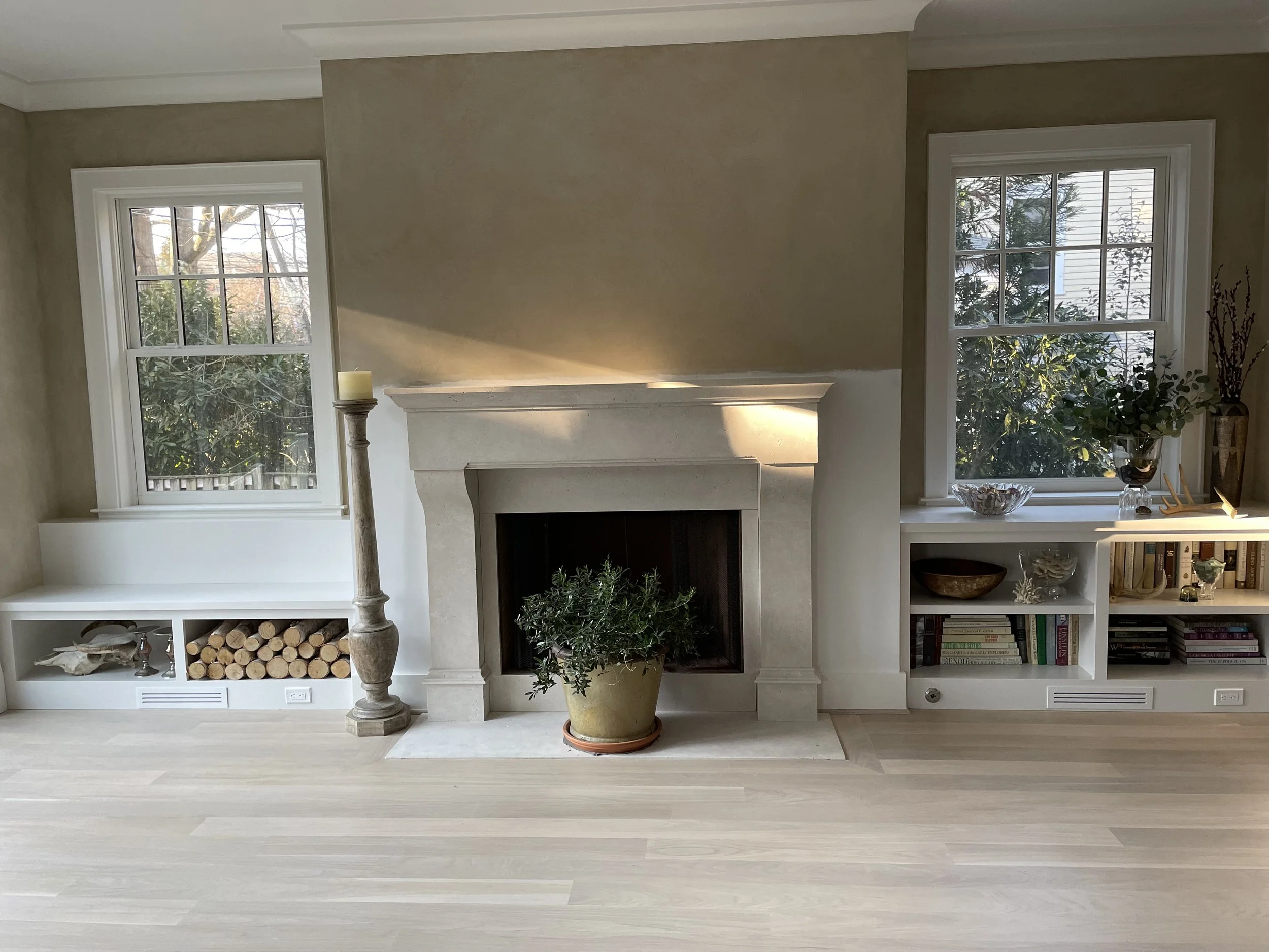 Mantels and Range Hoods — Buffalo Architectural Casting