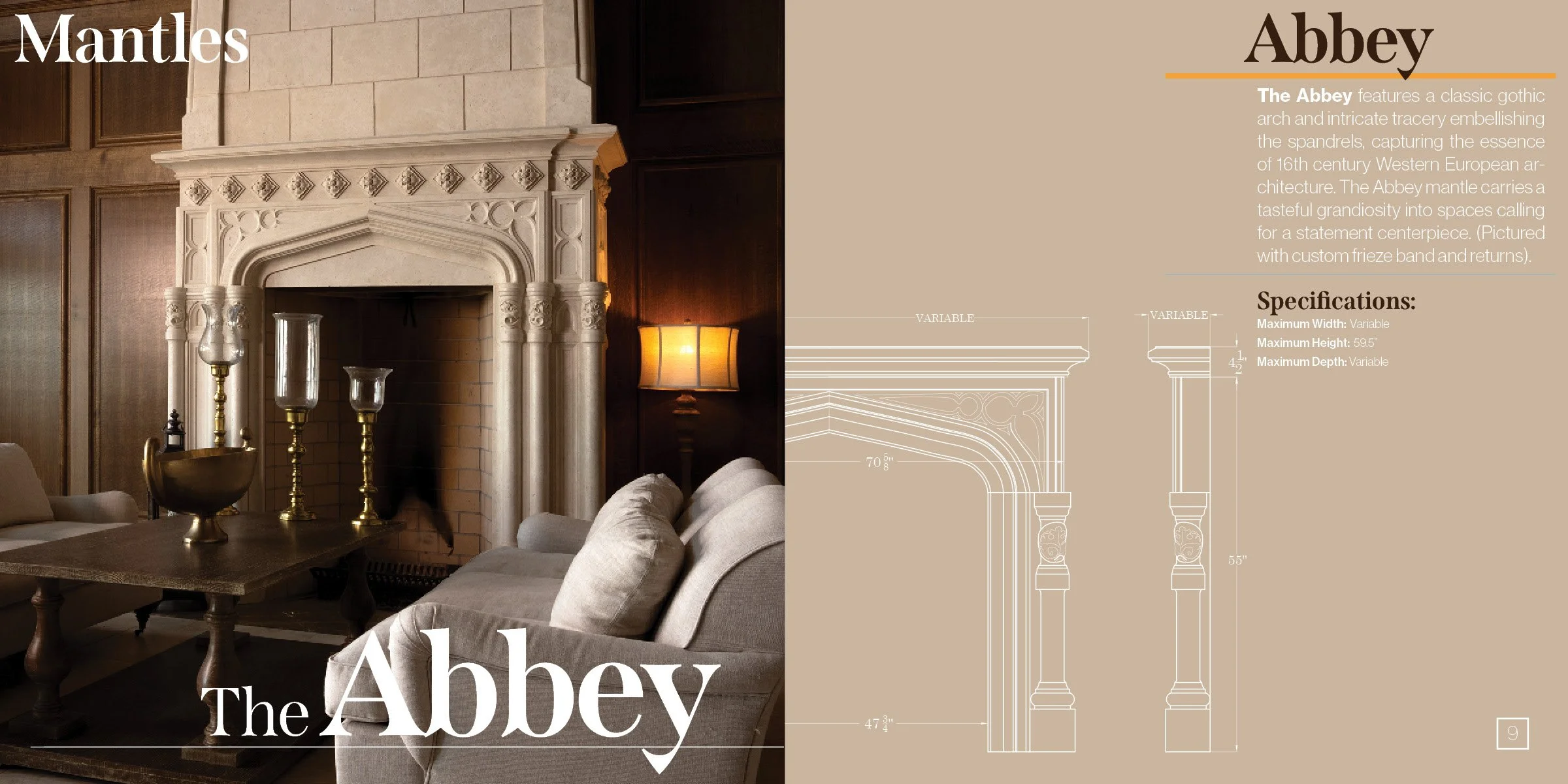 Mantels and Range Hoods — Buffalo Architectural Casting