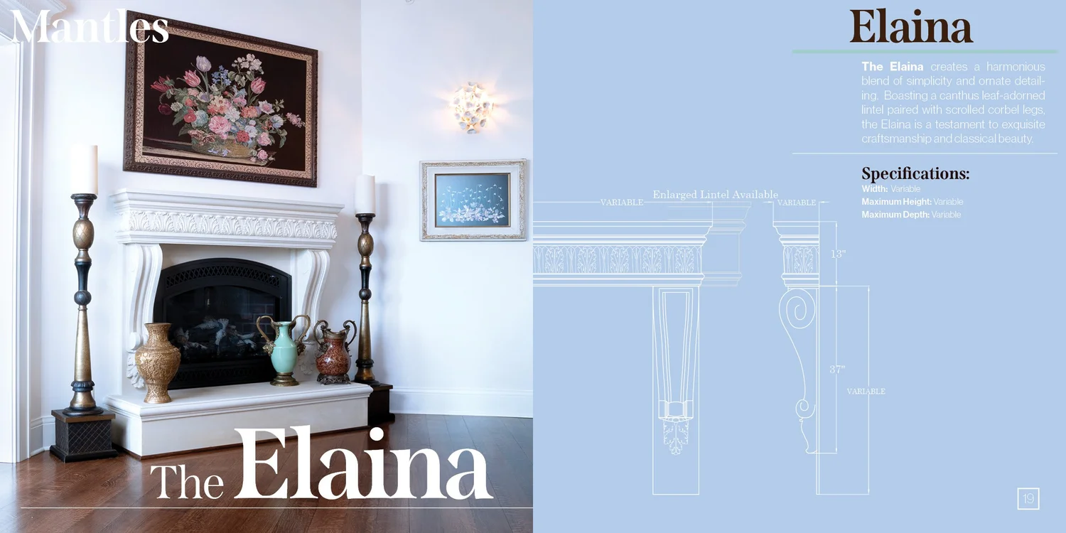 Mantels and Range Hoods — Buffalo Architectural Casting