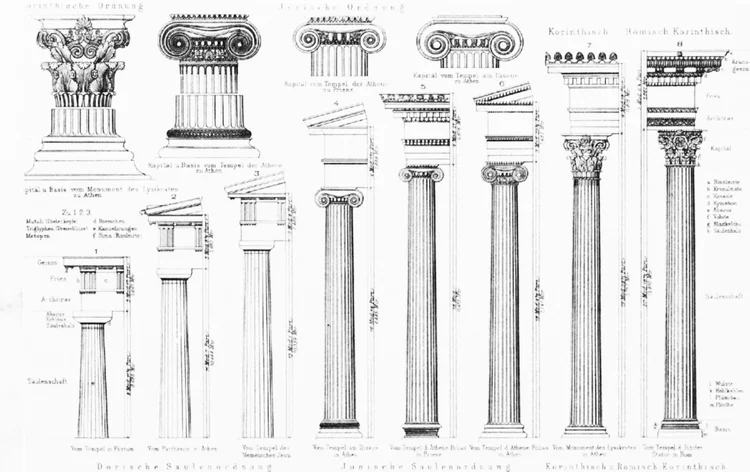 Column Archetypes — Buffalo Architectural Casting