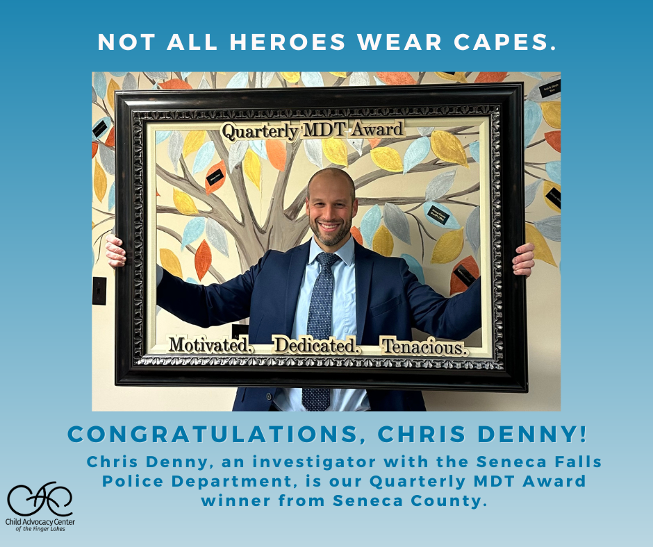 MDT Award — Child Advocacy Center of the Finger Lakes