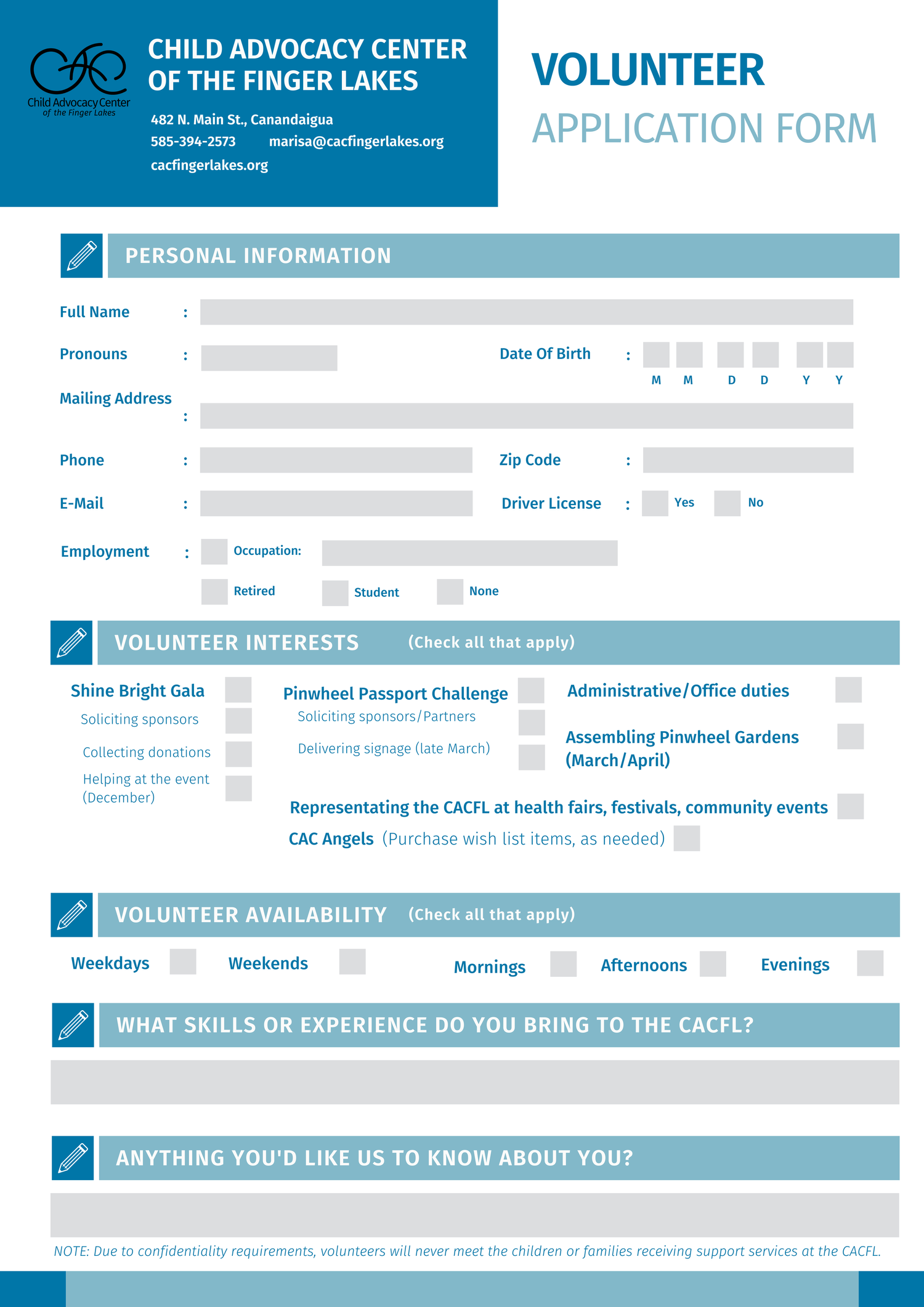 Volunteer — Child Advocacy Center of the Finger Lakes