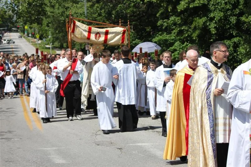 Corpus Christi Procession 2013 Volume 1 — St Peter Catholic Church