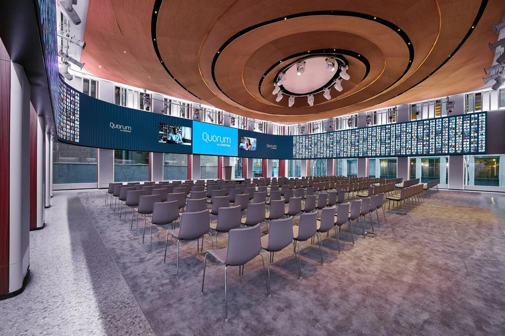 White & Case Grand Hall Forum — SiliconCore