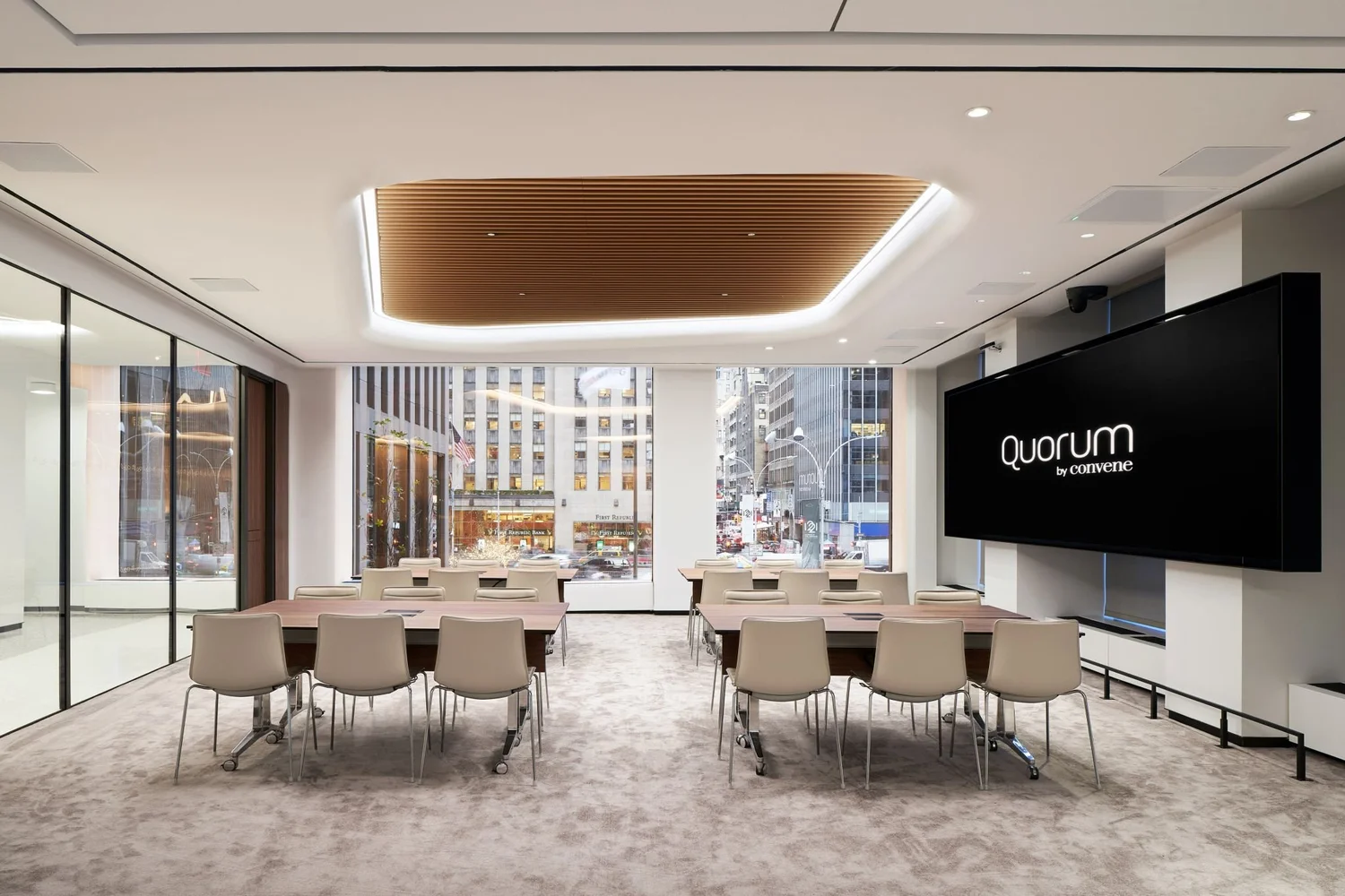 White & Case Grand Hall Forum — SiliconCore
