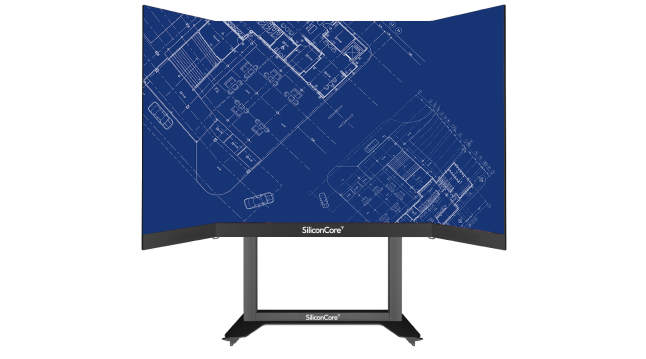Mobile AIO (All-In-One) 135” HD+ — SiliconCore