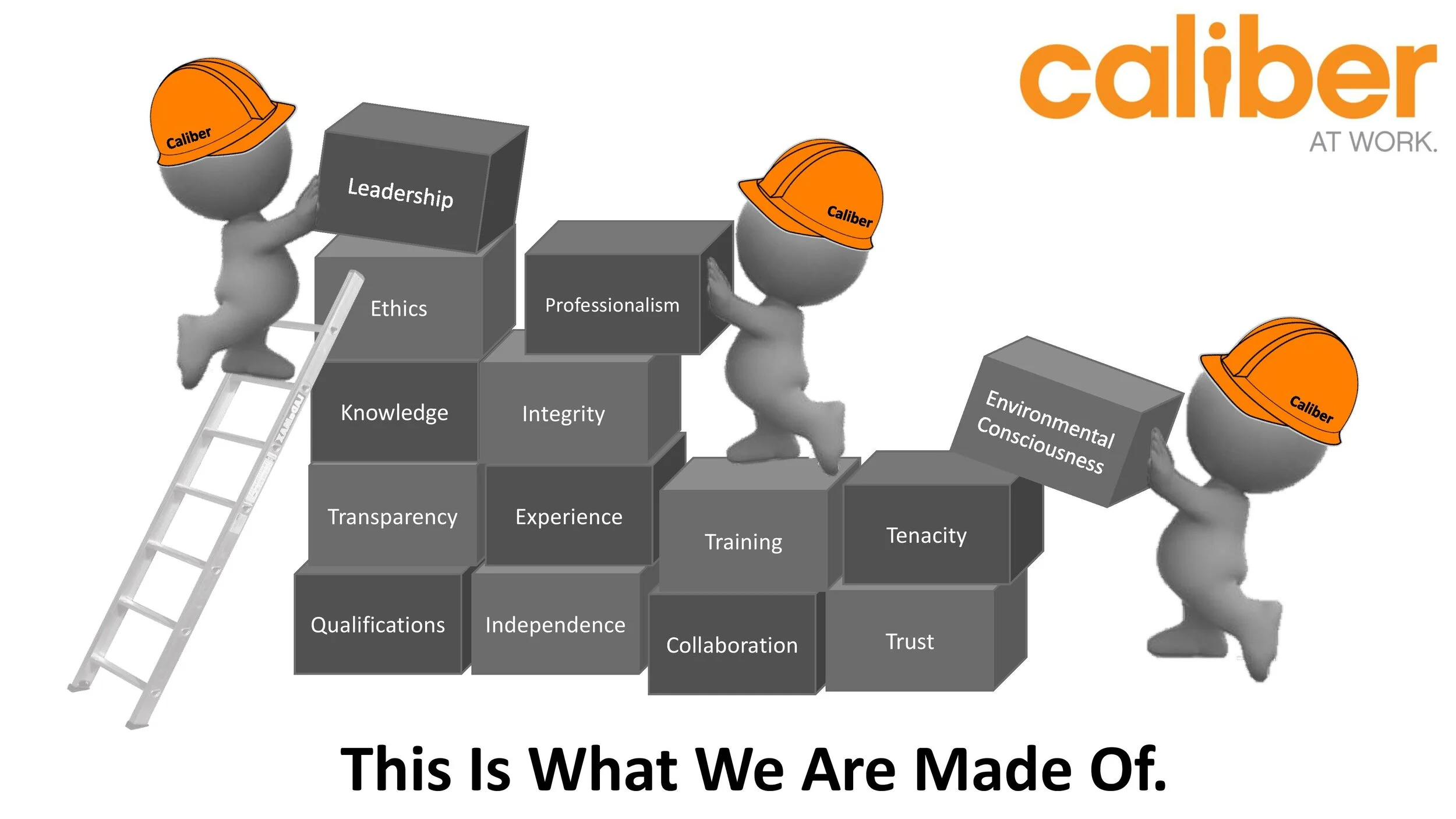 Services — Caliber