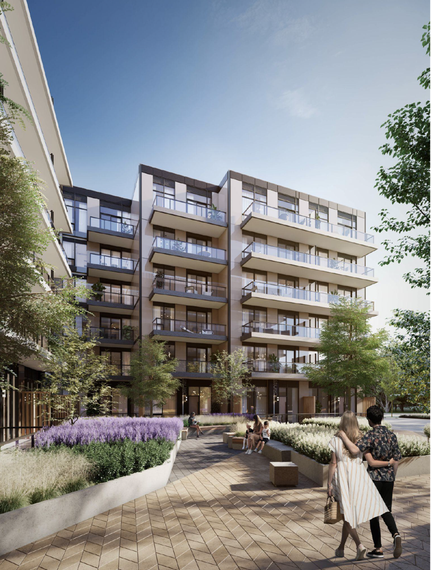 High Line Condos — Caliber