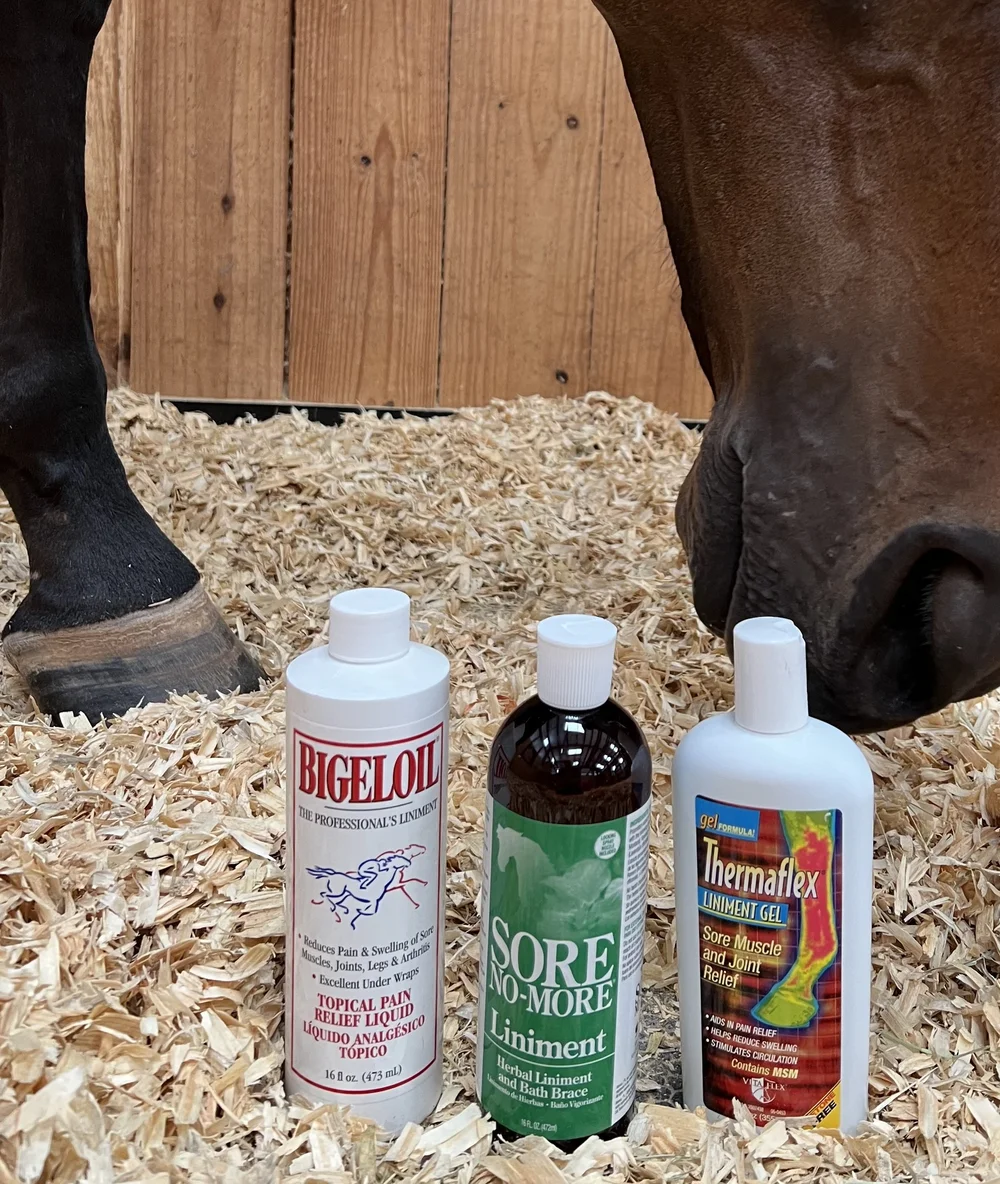 How Does It Work? Liniment — One Fine Bay