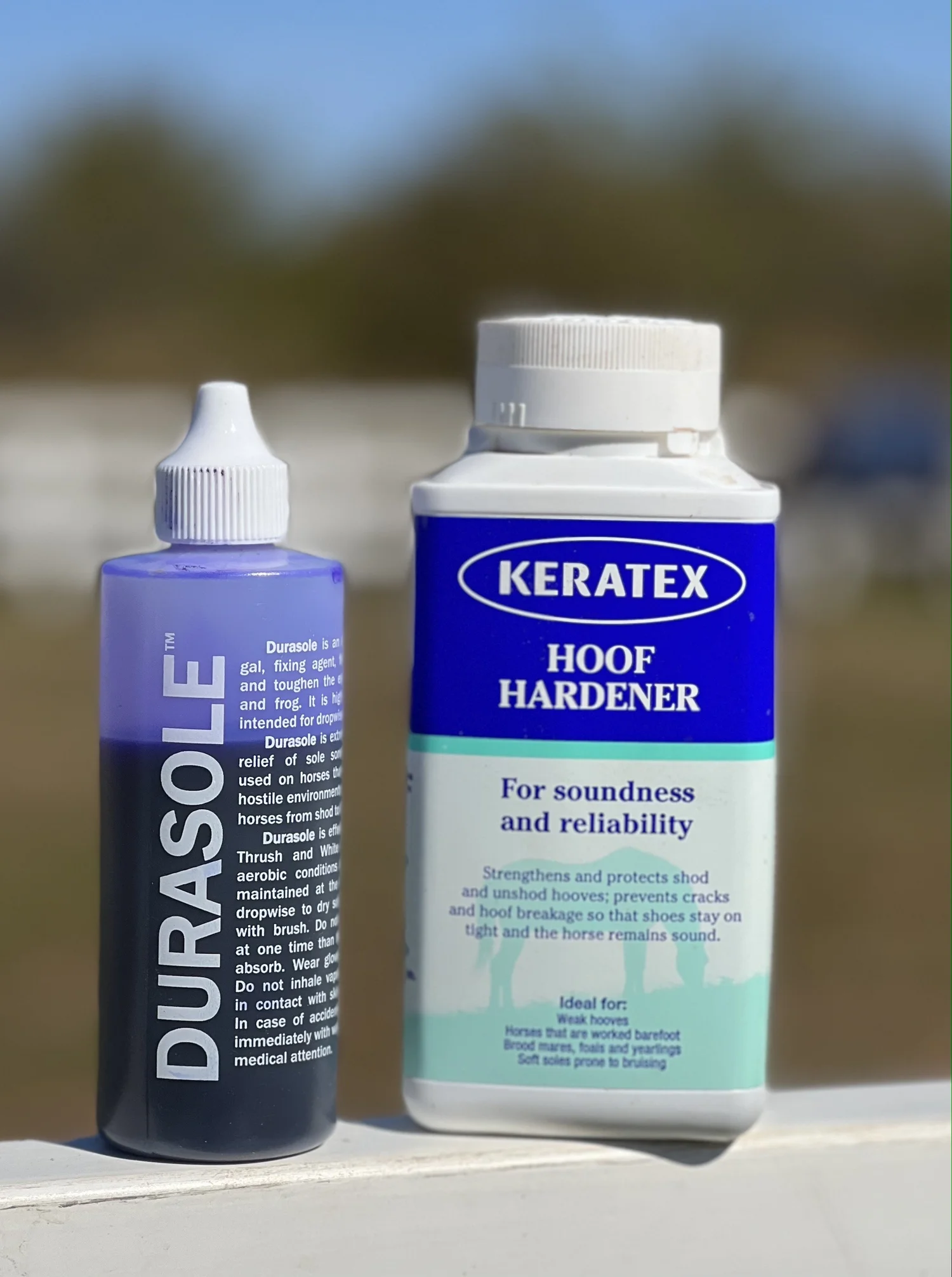 How Does It Work? Keratex and Durasole — One Fine Bay