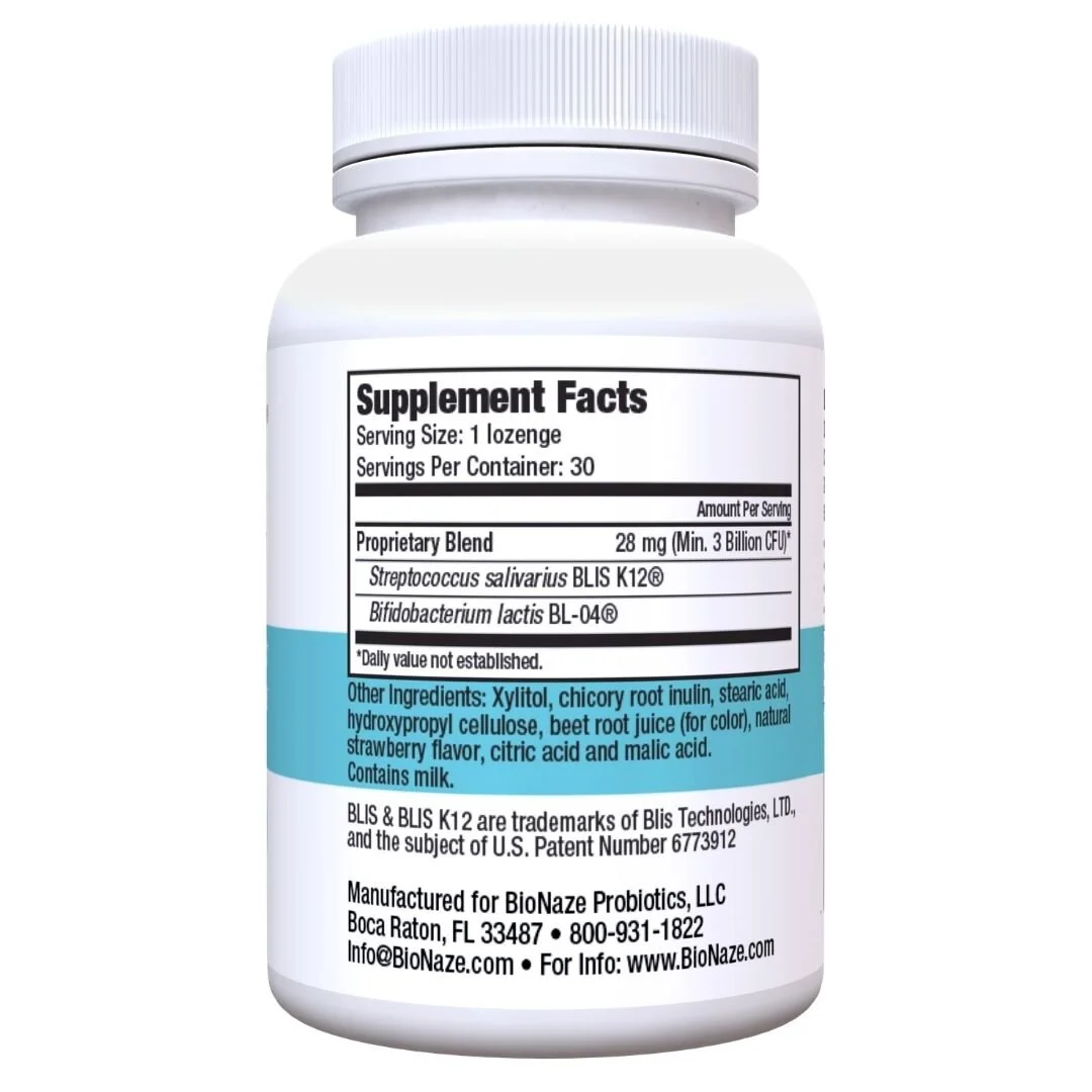 Bionaze Probiotic Supplement | Official Store